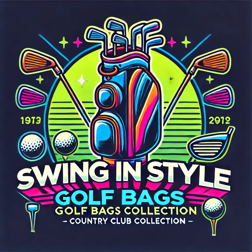 Swing in Style: Golf Bags Collection – Durable, Stylish, and Convenient ...
