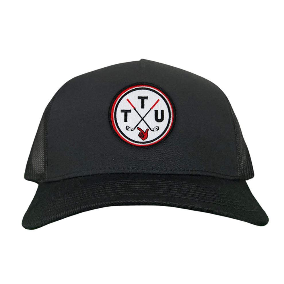 Texas Tech Golf Circle Patch / Hat / 181 / TXTECH014 / MM – Club Rehab