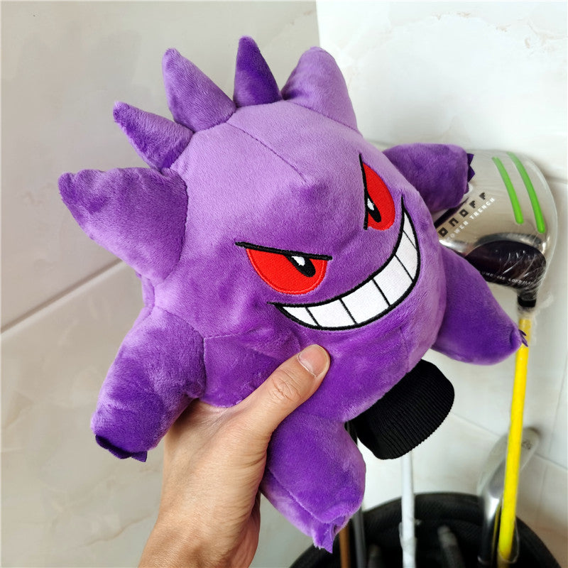 Gengar Pokémon Driver Head Cover – Fun & Protective Golf Accessory ...