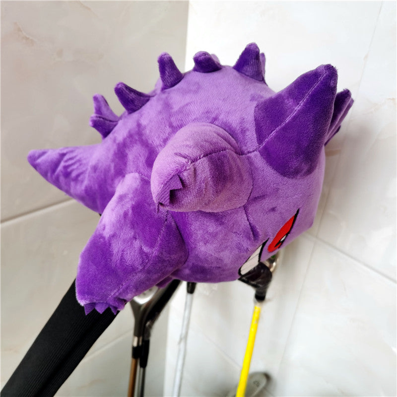 Gengar Pokémon Driver Head Cover – Fun & Protective Golf Accessory ...