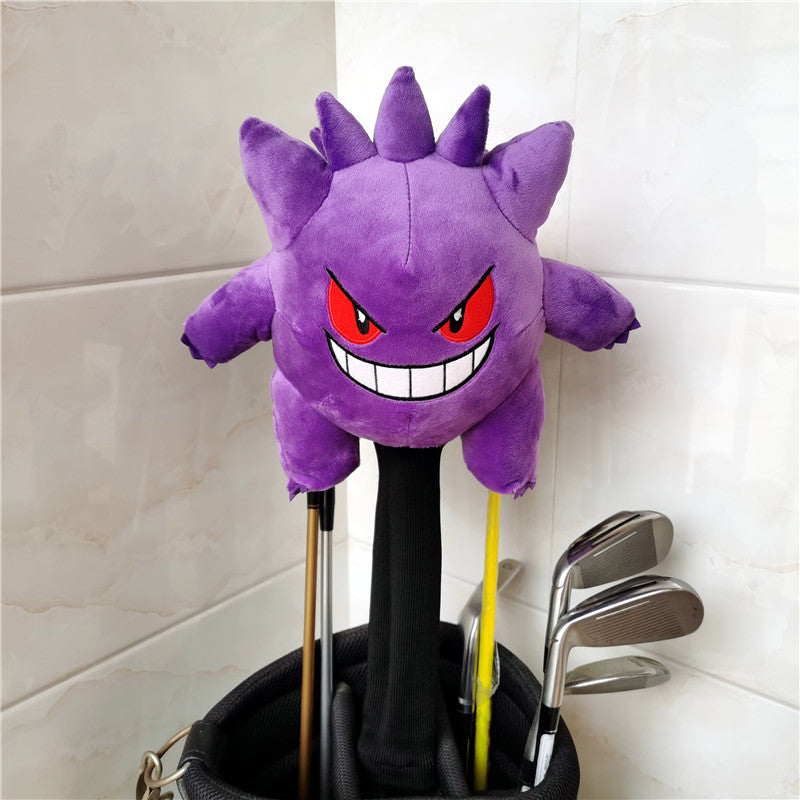 Gengar Pokémon Driver Head Cover – Fun & Protective Golf Accessory ...