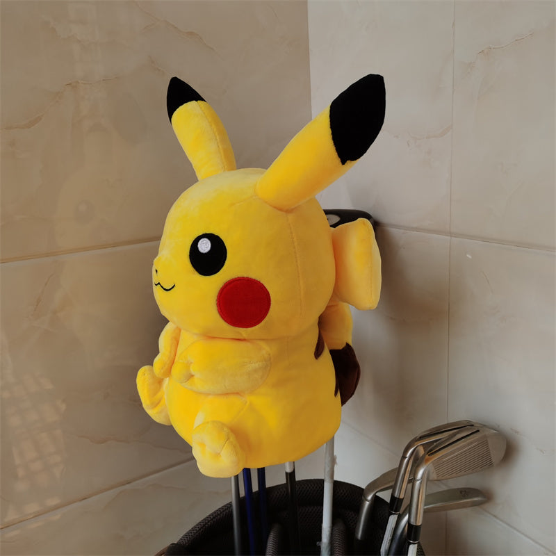 Pikachu Pokémon Driver Head Cover – Electric & Adorable Golf Accessory ...