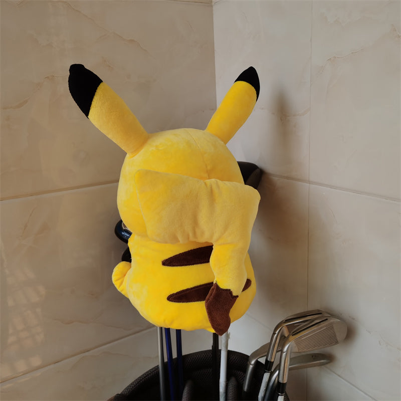 Pikachu Pokémon Driver Head Cover – Electric & Adorable Golf Accessory ...