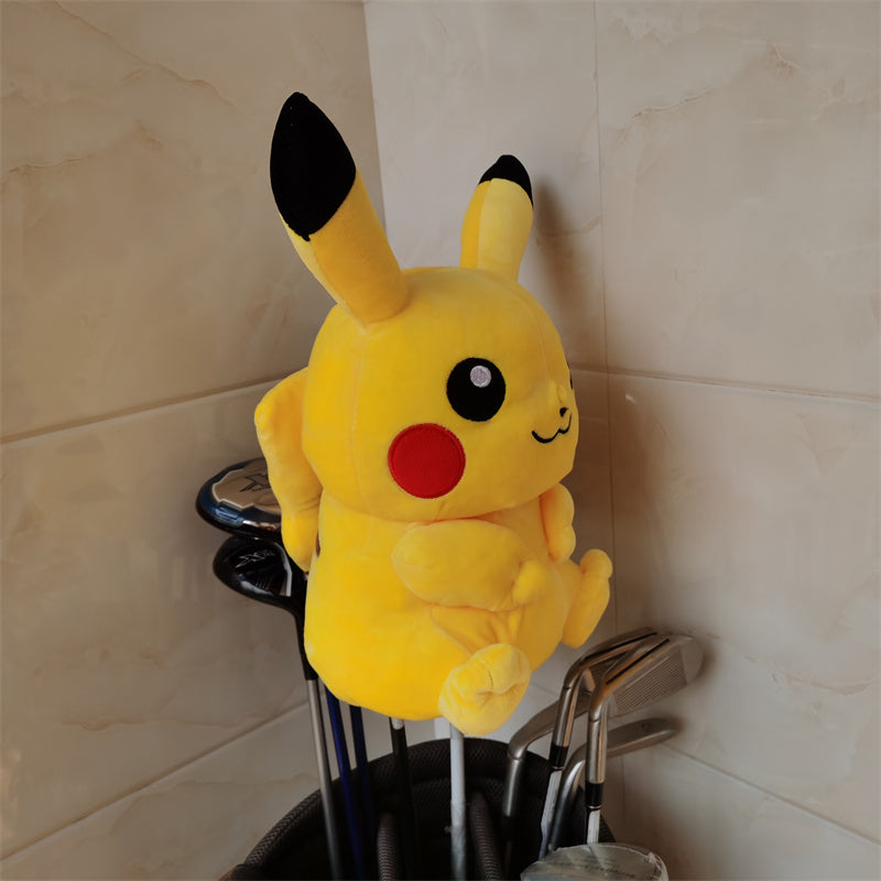 Pikachu Pokémon Driver Head Cover – Electric & Adorable Golf Accessory ...