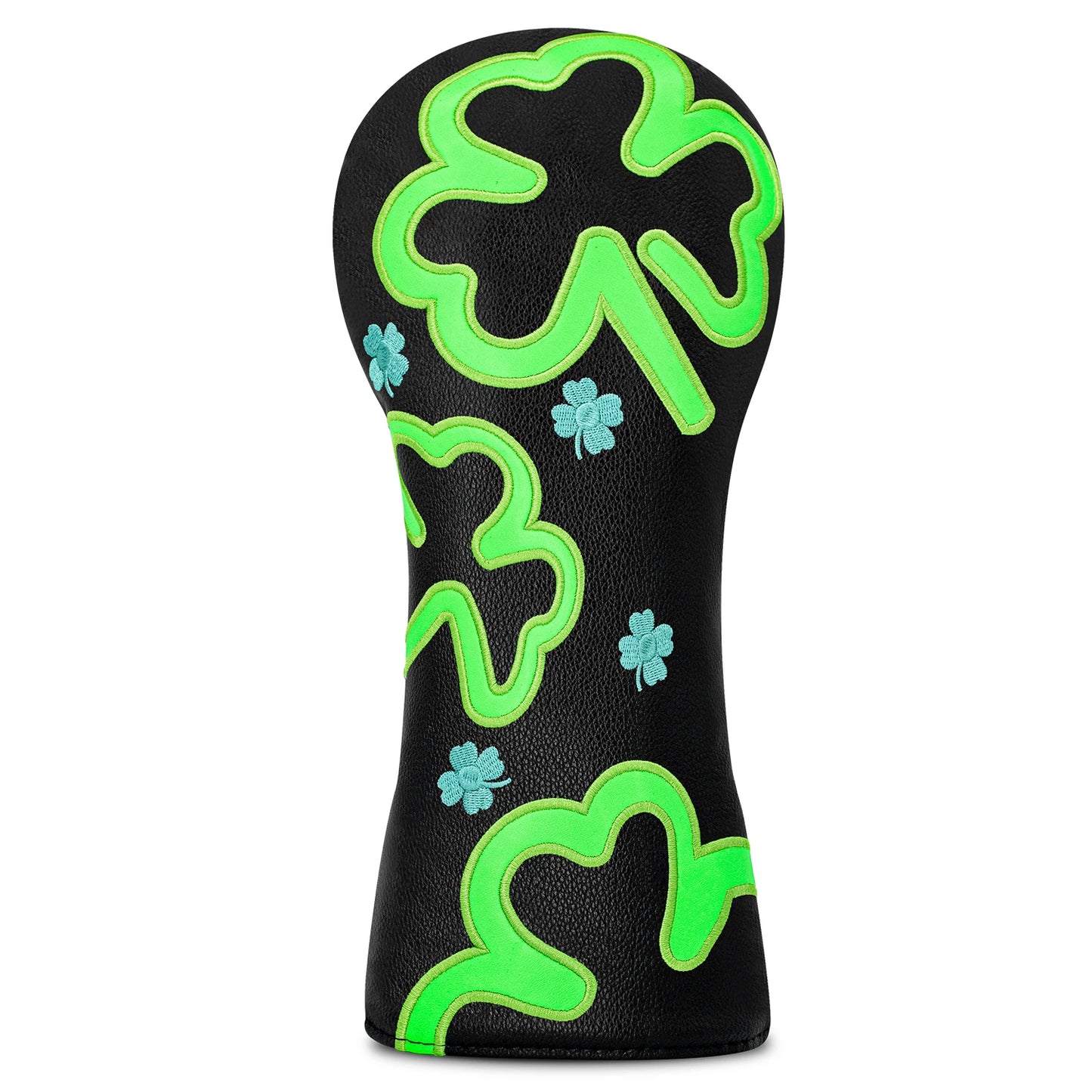 Lucky Clover Golf Headcover Set | Driver, Fairway & Hybrid Covers ...