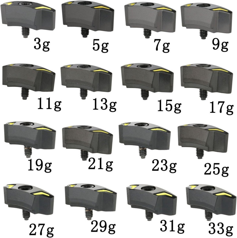 Adjustable Golf Weights for Ping G430 Driver Heads (5g-34g) | Club Rehab