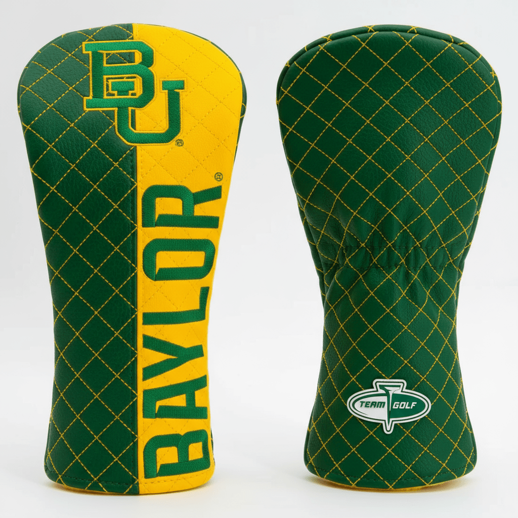 Team Golf Baylor Quilted Headcovers – Sic ’Em Bears | Driver, Fairway ...