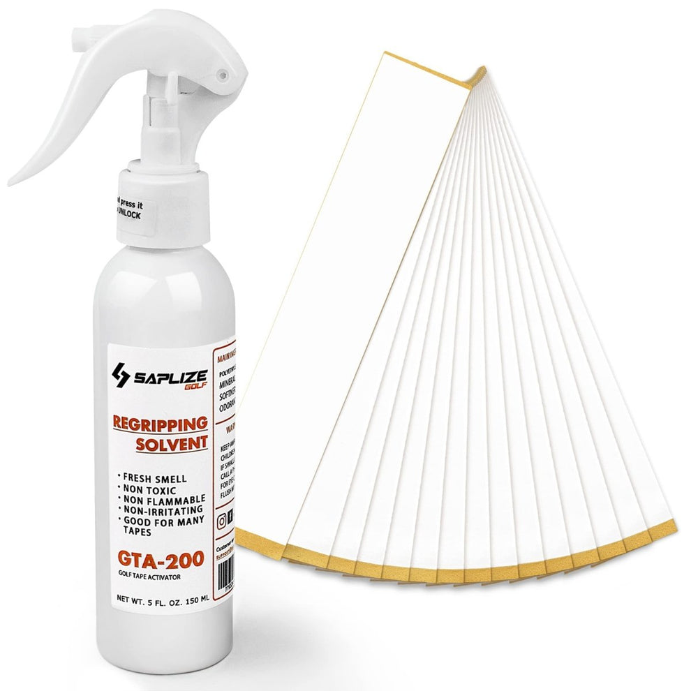 The Grip Master Golf Grip Tape & Solvent Kit – Premium Regripping ...