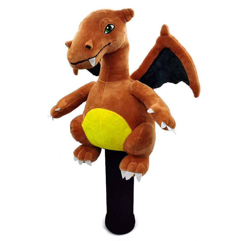 Charizard Pokémon Driver Head Cover – Legendary Golf Bag Protector ...