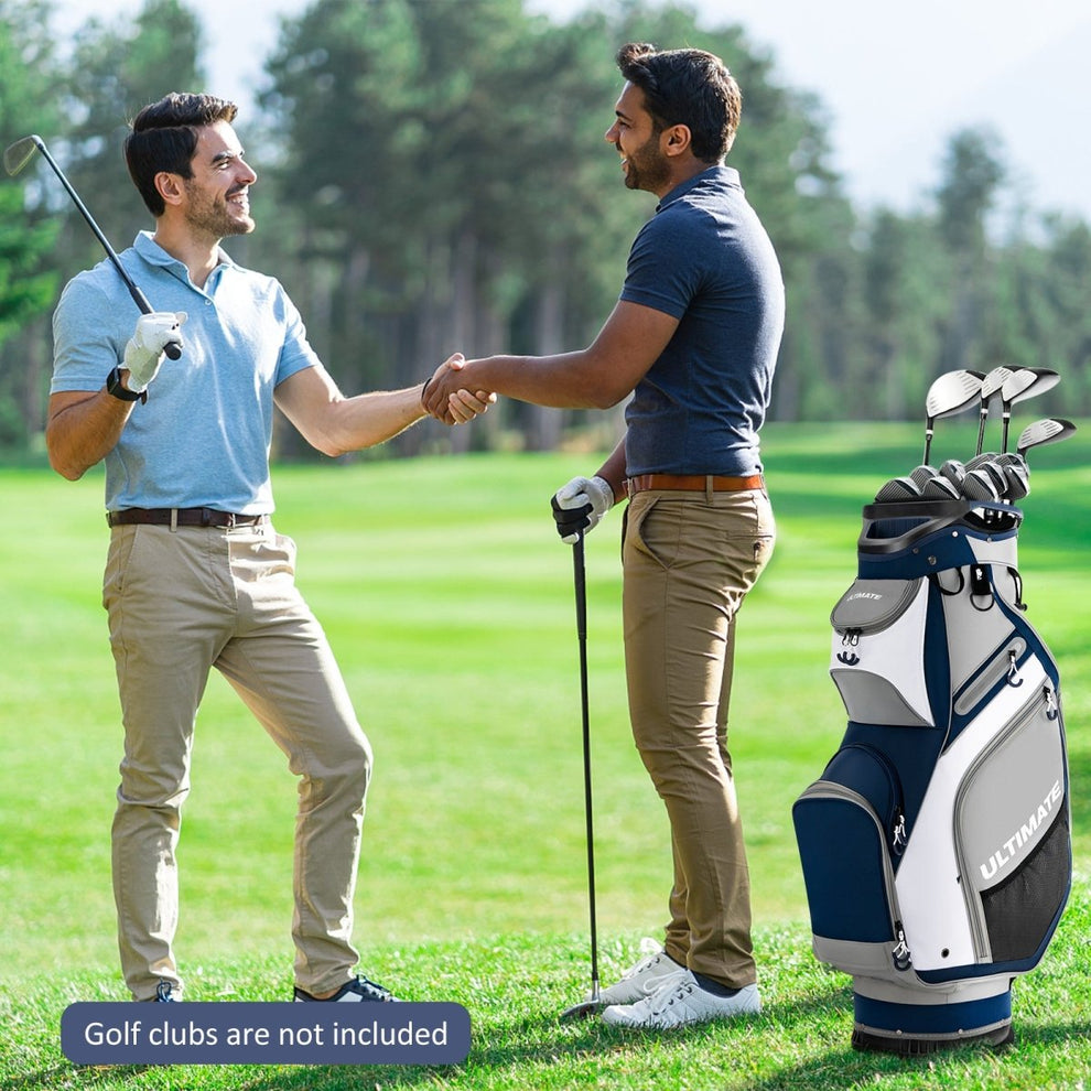 Pro Caddy 14-Way Golf Cart Bag with Rain Hood – Durable, Stylish, and ...