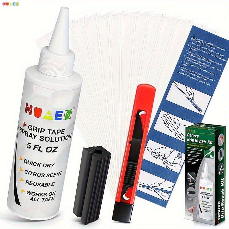 Swing King Regripping Kit – Classic Style & Modern Performance | Club Rehab